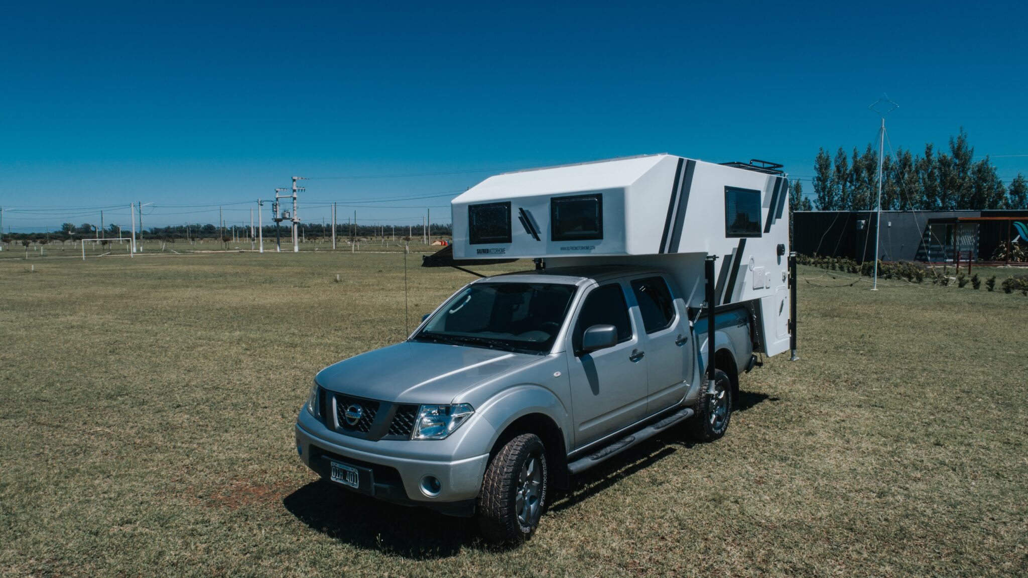 10 ventajas del Camper para pick-up doble cabina | Silfred Motorhome